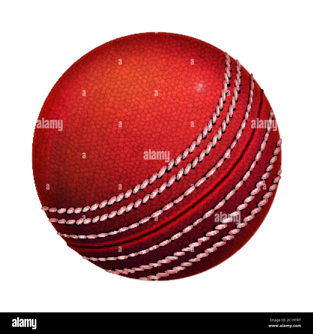Cricket ball hitting cricket stumps Stock Vector Images - Alamy