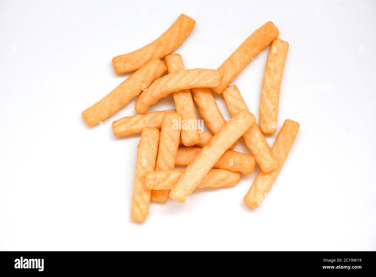 crunchy prawn crackers or shrimp crisp traditional snack / prawn ...