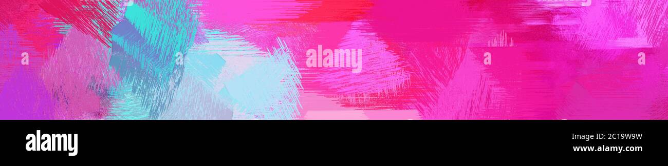 wide landscape graphic with abstract brush strokes background with deep ...