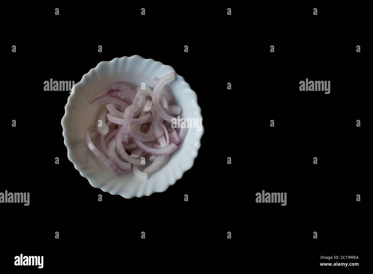 Cut onions julienne hi-res stock photography and images - Alamy