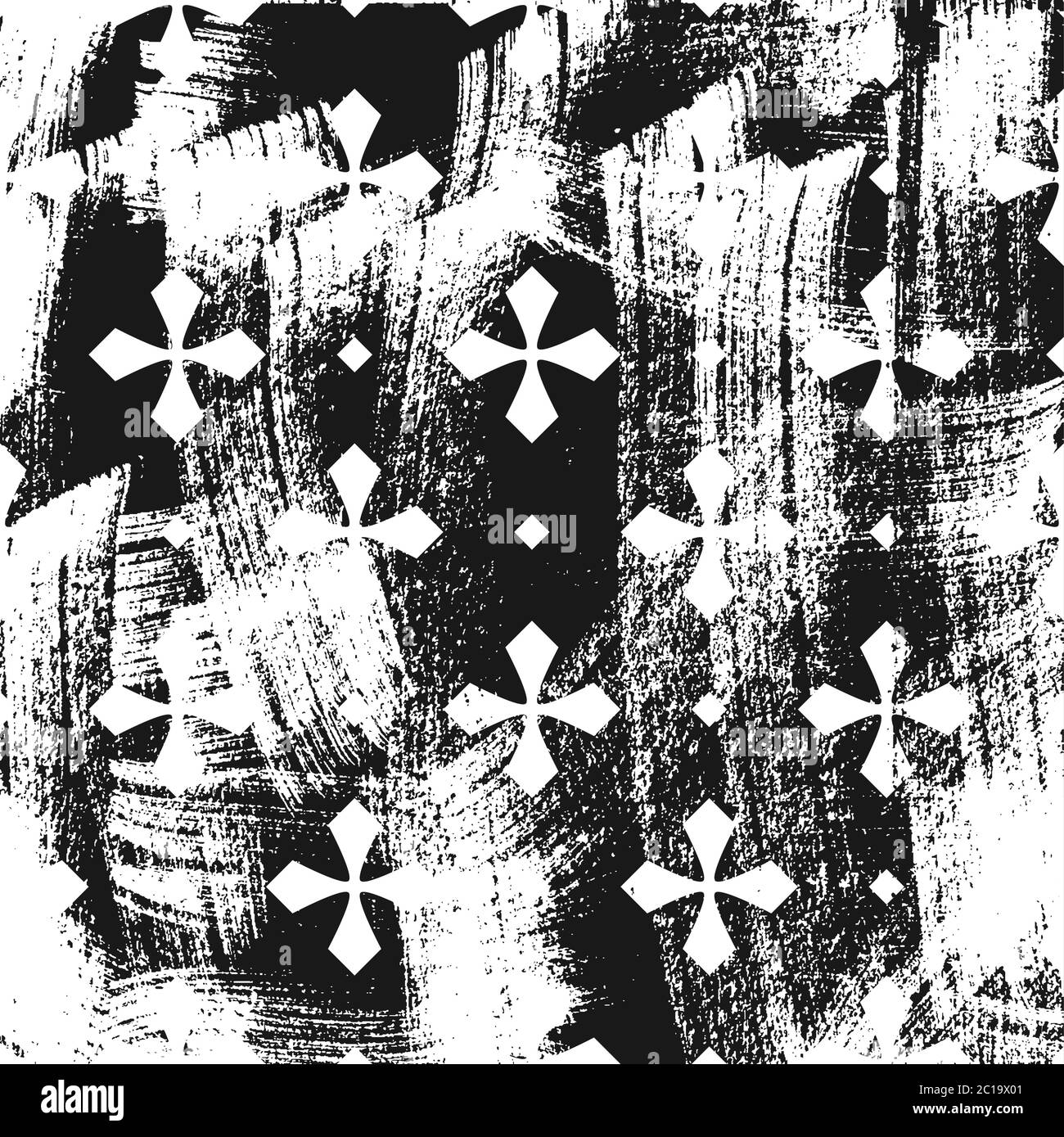 Textured design of crosses hi-res stock photography and images - Alamy