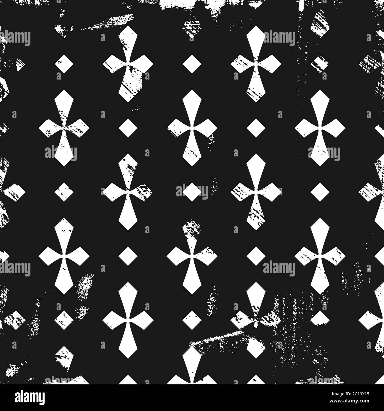 Four crosses Stock Vector Images - Alamy