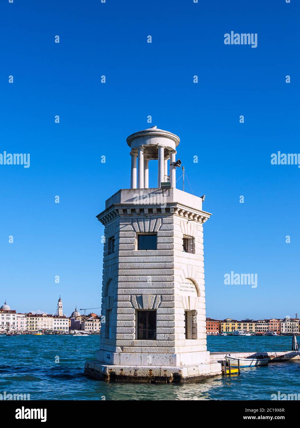 Venice cityscape lighthouse tower hi-res stock photography and images ...
