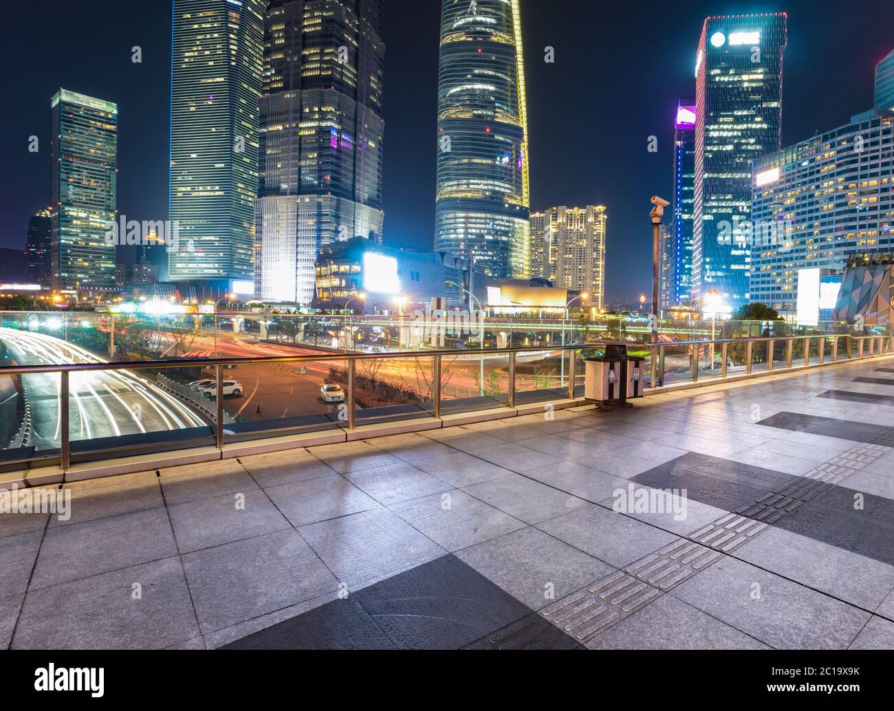 modern buildings in midtown of modern city Stock Photo - Alamy