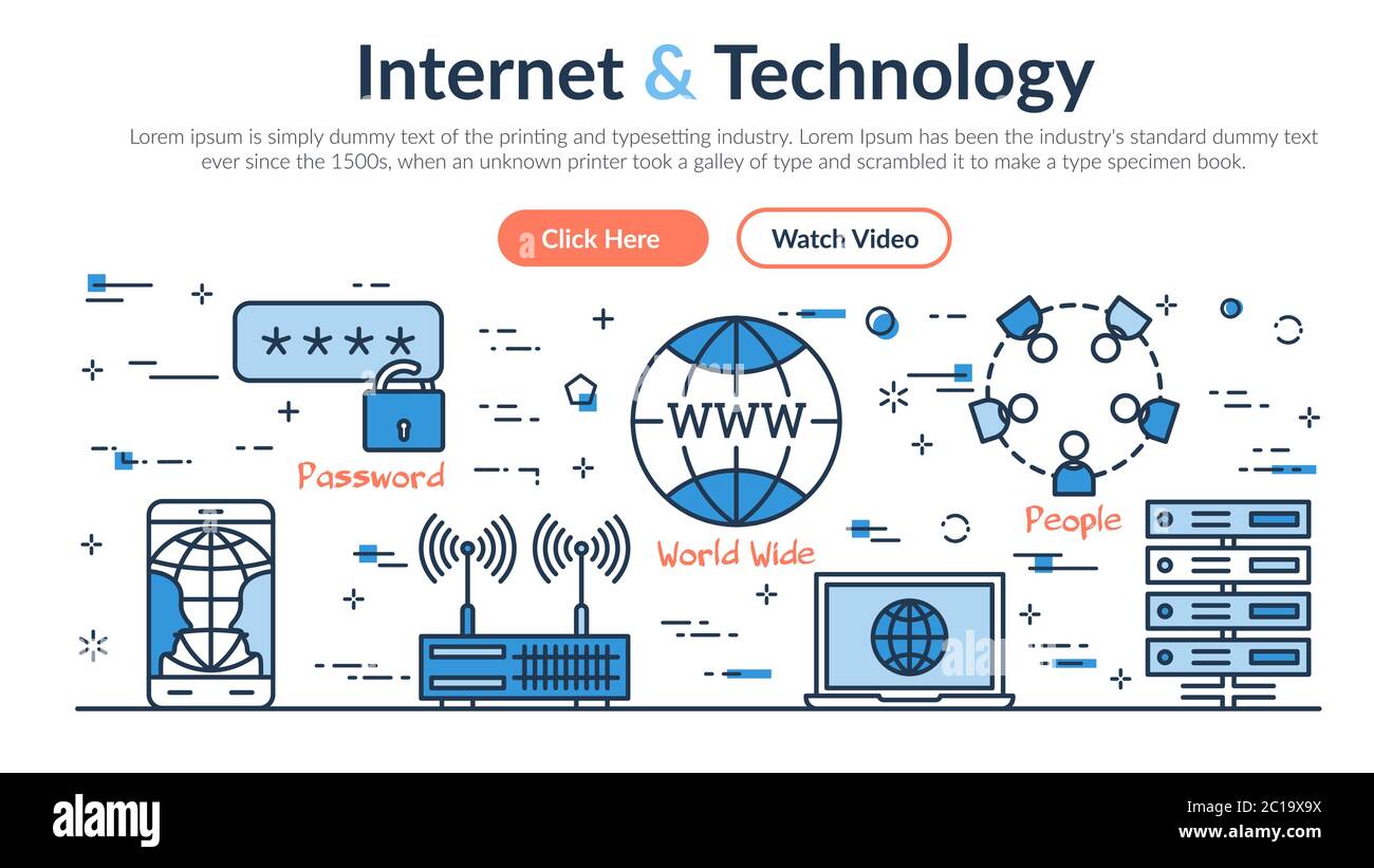 Innovation speed technology concept Cut Out Stock Images & Pictures - Alamy