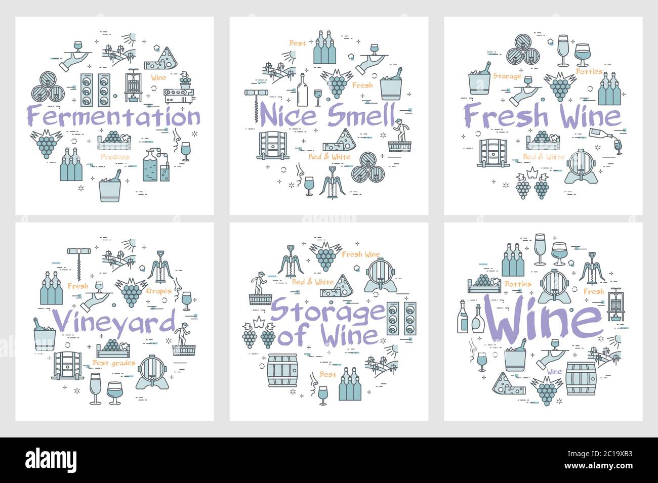 Best Wine round linear concept Stock Vector Image & Art - Alamy Best Wine round linear concept Stock Vector Image & Art - Alamy