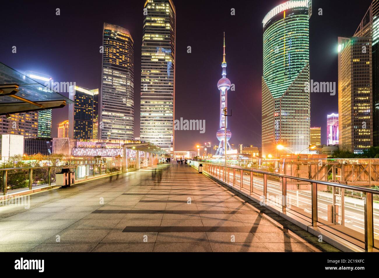 modern buildings in midtown of modern city Stock Photo - Alamy