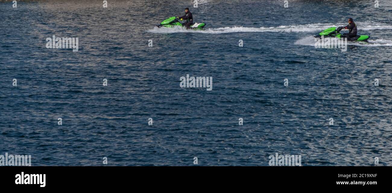 Jet ski rider hi-res stock photography and images - Alamy