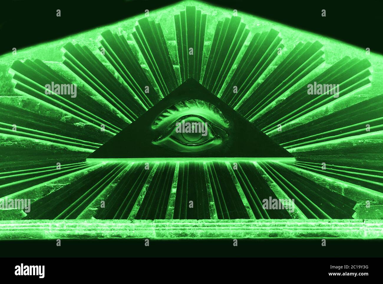 The All Seeing Eye. Masonic representation of Osiris. Lutheran church ...