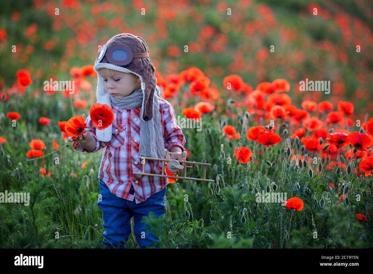 Child Model Airplane High Resolution Stock Photography and Images - Alamy