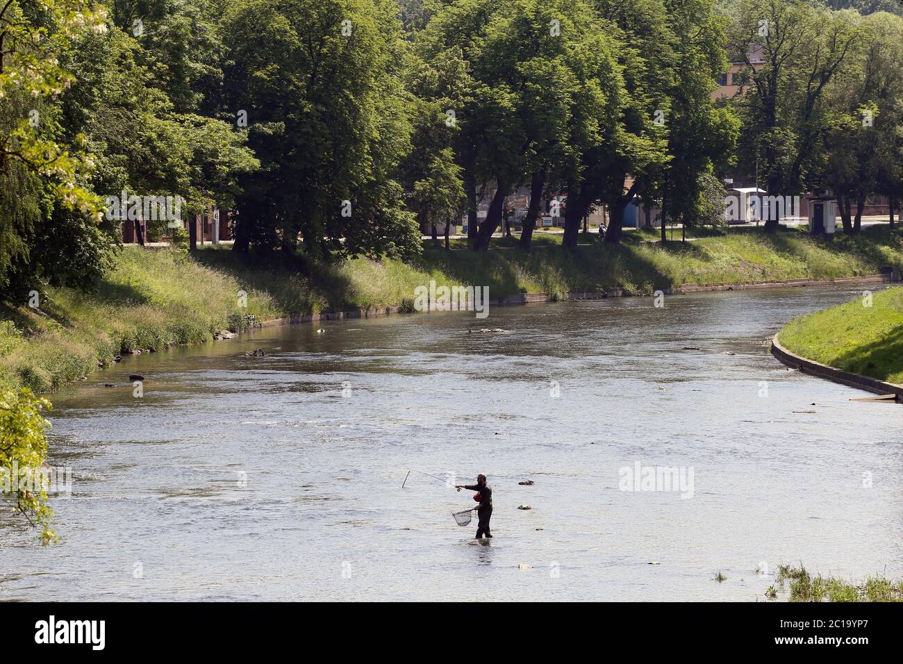 Olza river border hi-res stock photography and images - Alamy