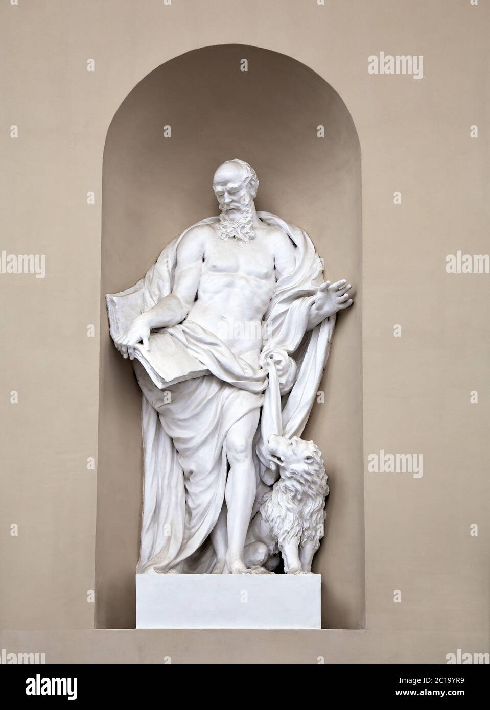 Statue Of St Mark High Resolution Stock Photography and Images - Alamy