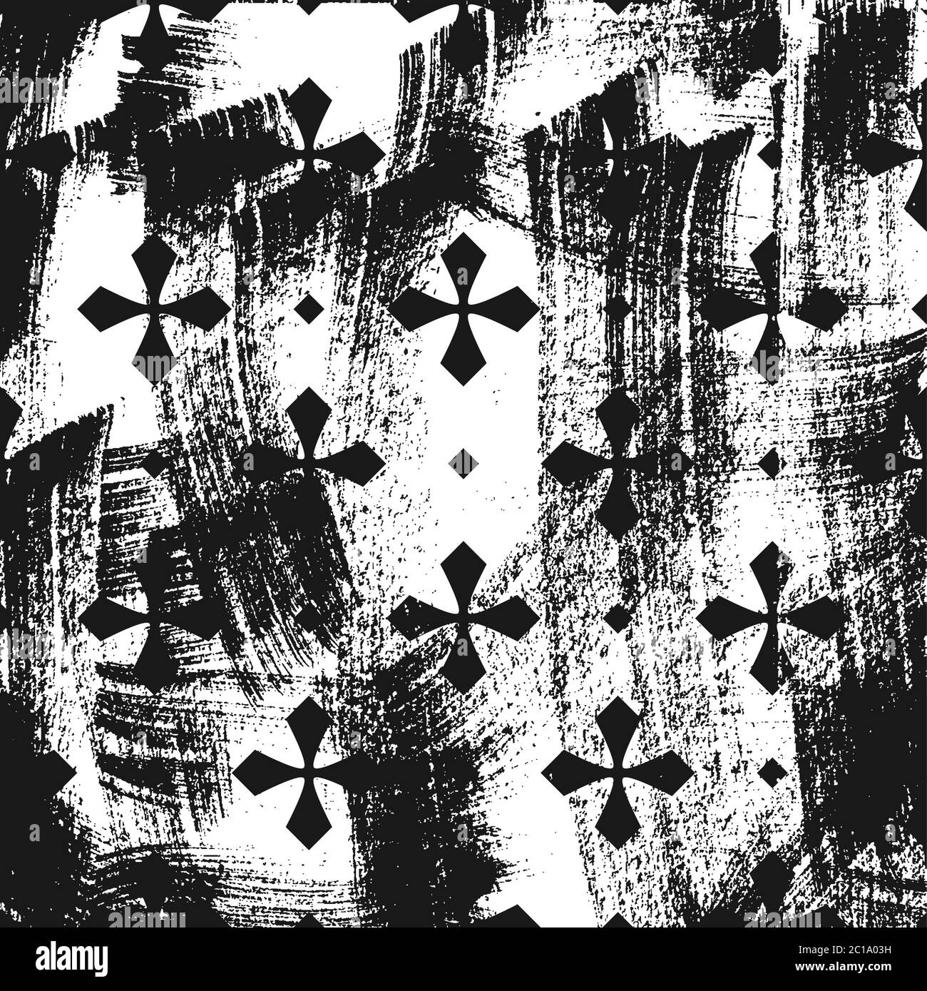 Graffiti crosses Stock Vector Images - Alamy