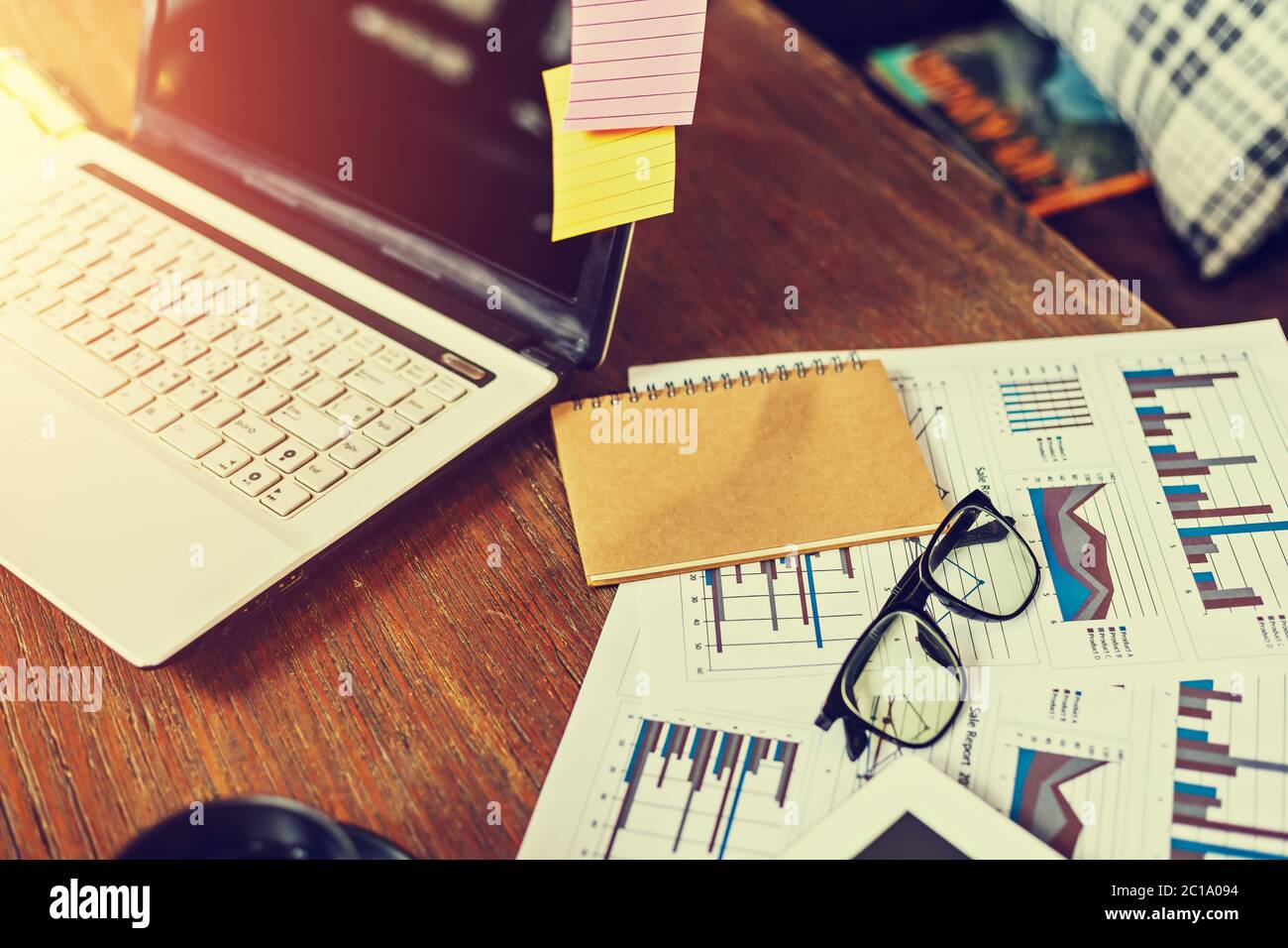 Chart Graph Book High Resolution Stock Photography and Images - Alamy