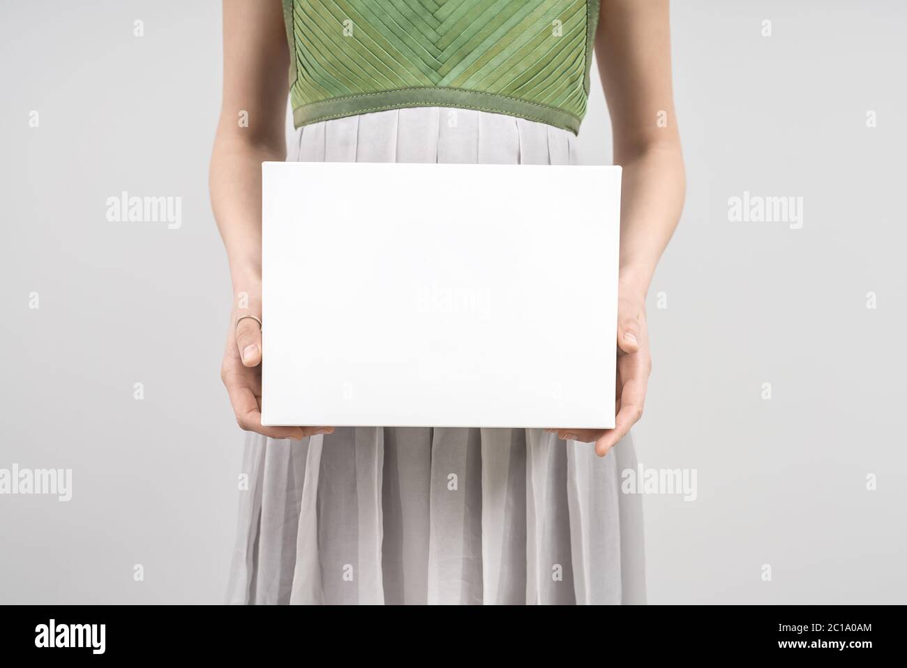 White boxes hi-res stock photography and images - Alamy