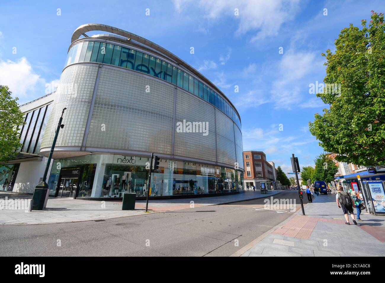 Live next door hi-res stock photography and images - Alamy