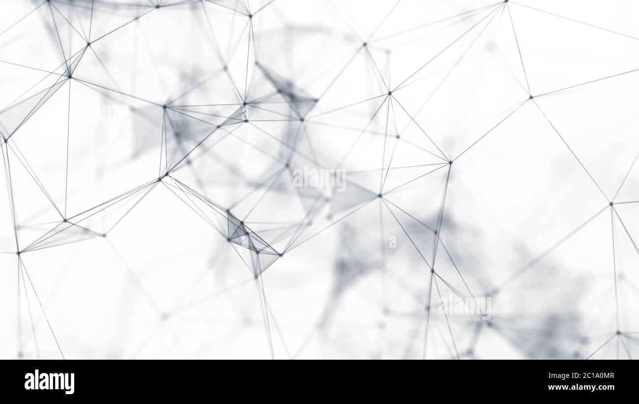 3d network technology in future Stock Photo - Alamy