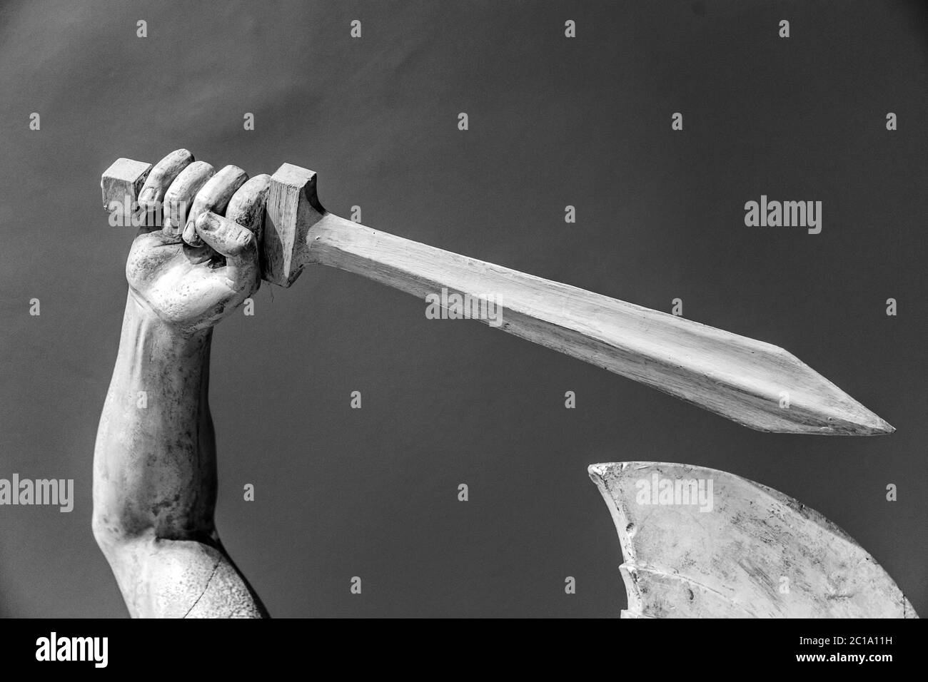 stone statue detail of human hand Stock Photo - Alamy