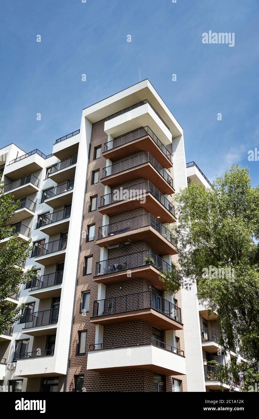 Modern Condo Building