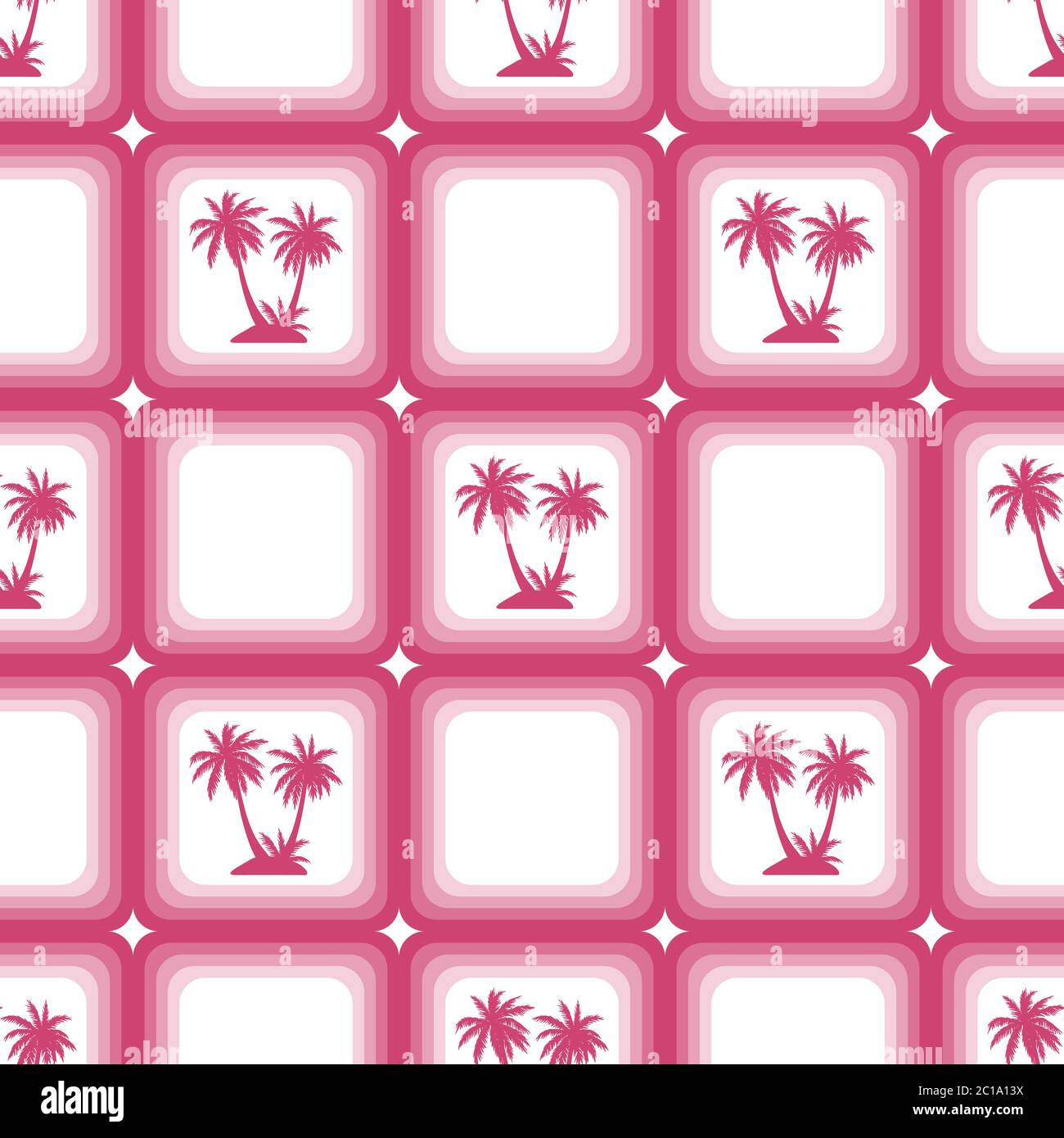 Tropical seamless pattern Cut Out Stock Images & Pictures - Alamy