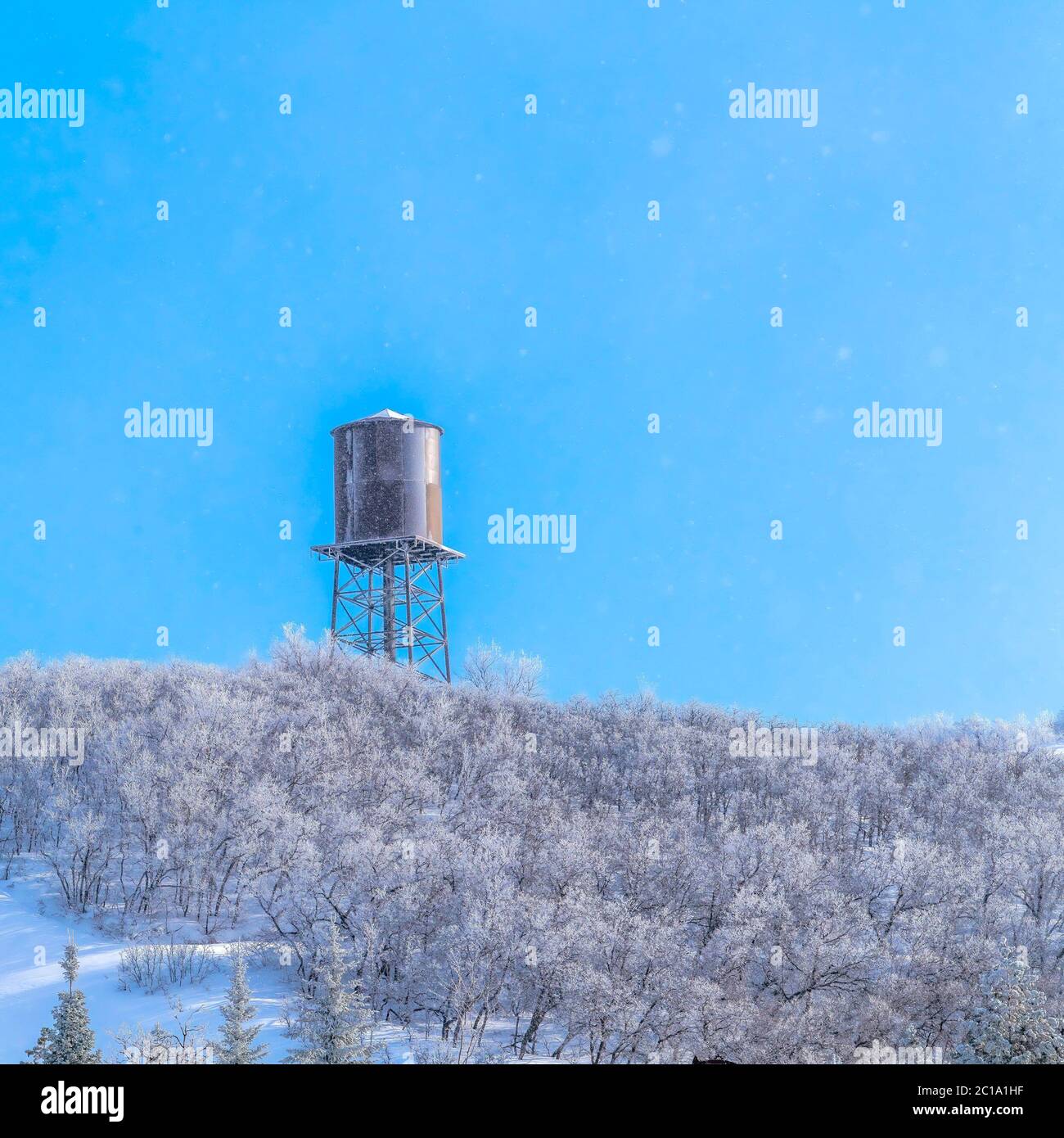Covered Water Tank High Resolution Stock Photography and Images - Alamy