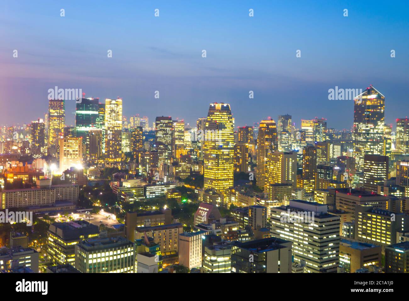 modern buildings in modern city Stock Photo - Alamy