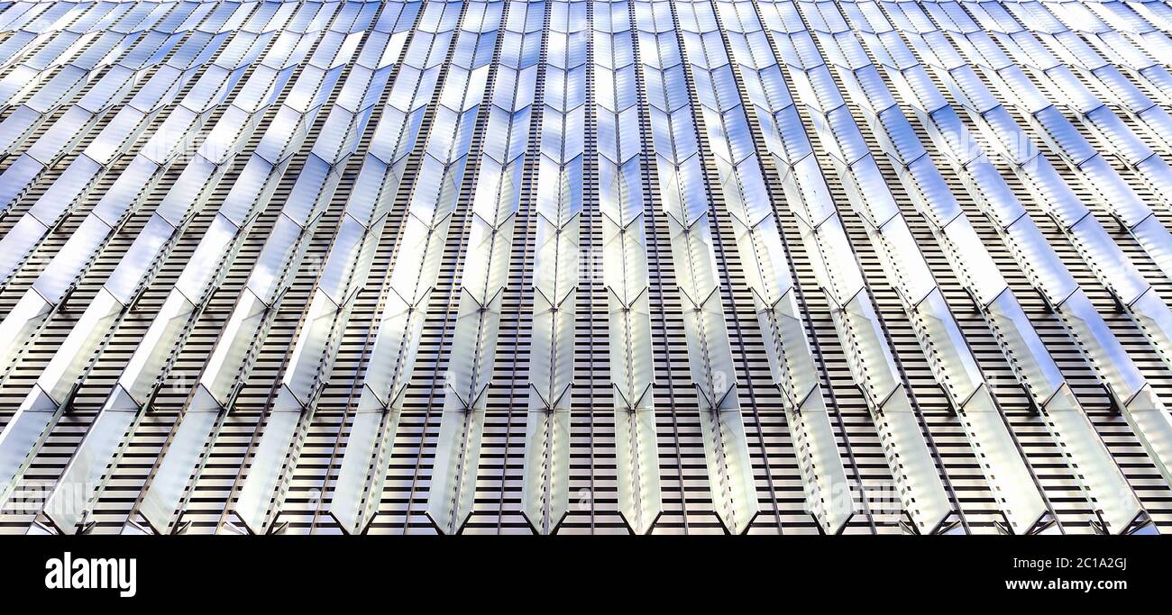 architectural pattern with glass Stock Photo - Alamy