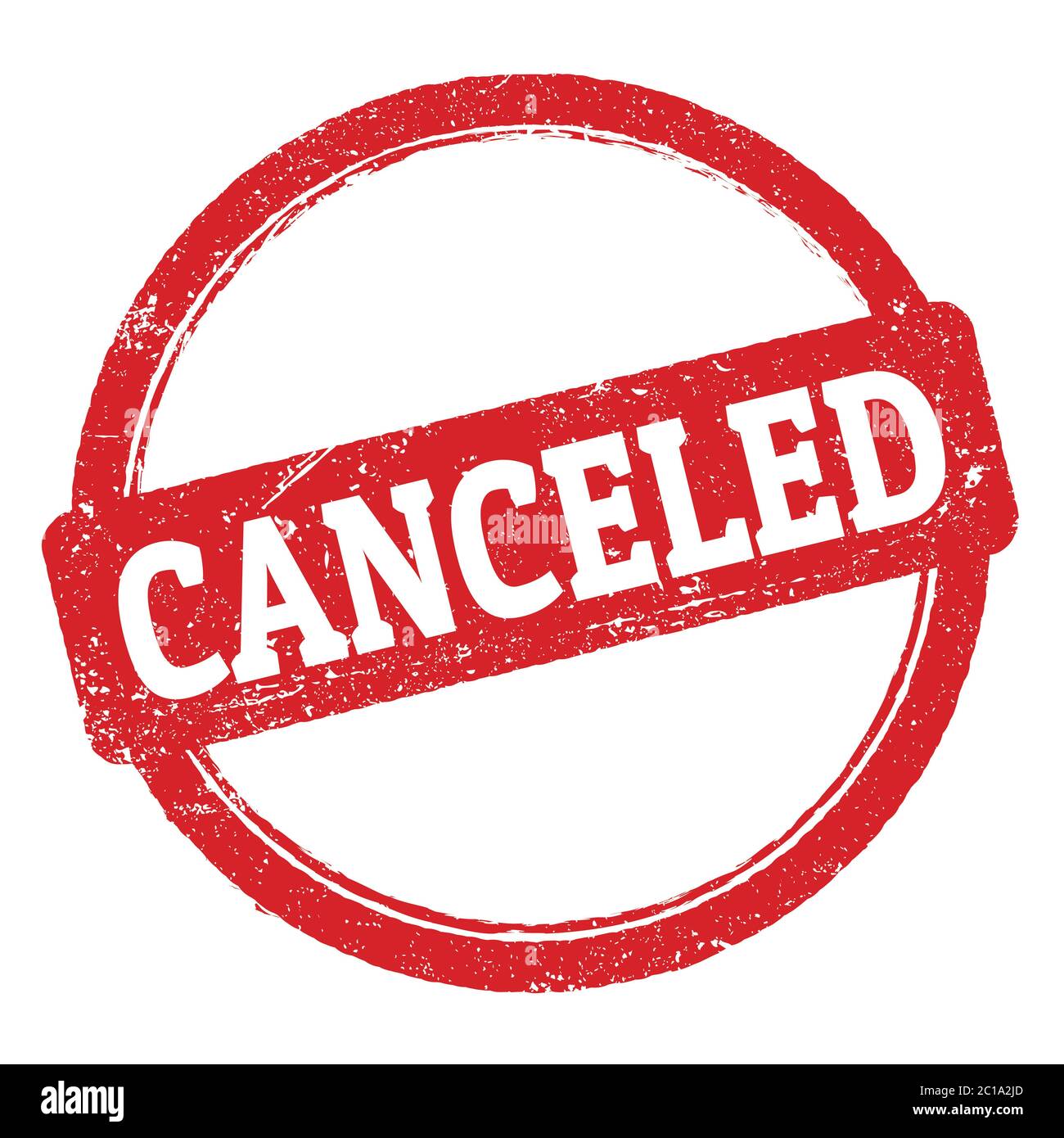 CANCELED red round grungy stamp Stock Photo - Alamy CANCELED red round grungy stamp Stock Photo - Alamy