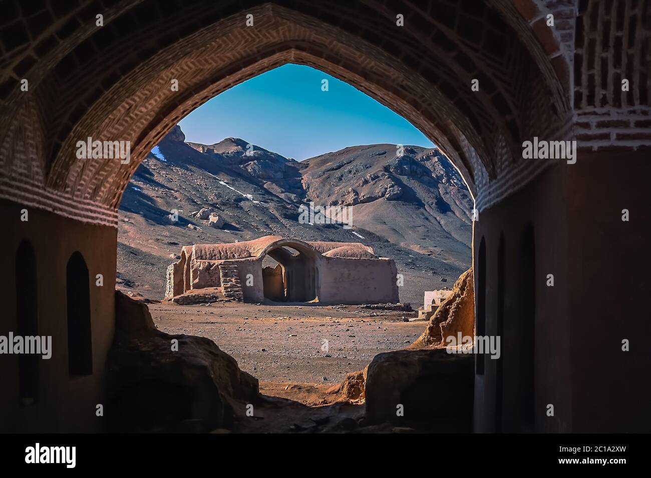 Yazd zoroastrian fire temple hi-res stock photography and images - Alamy