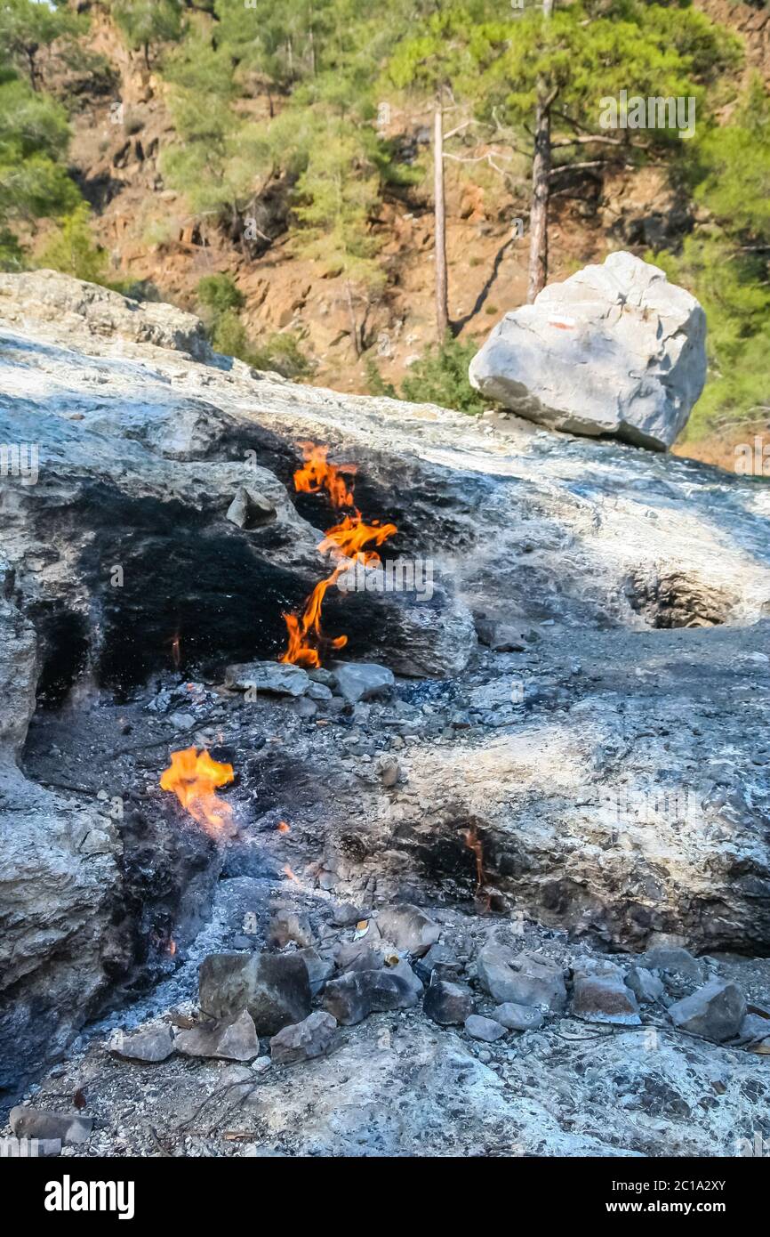 Eternal flames gas hi-res stock photography and images - Alamy