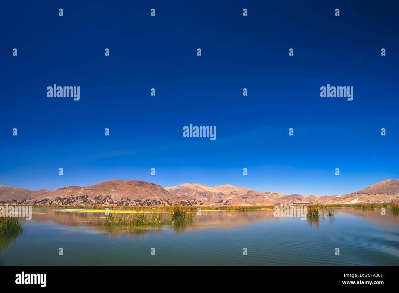 Lake titicaca cityscape puno hi-res stock photography and images - Alamy
