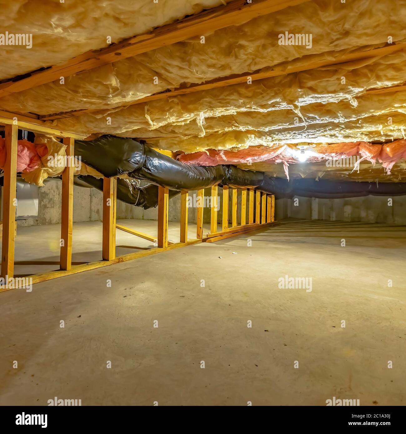 Crawl Space Floor High Resolution Stock Photography and Images - Alamy