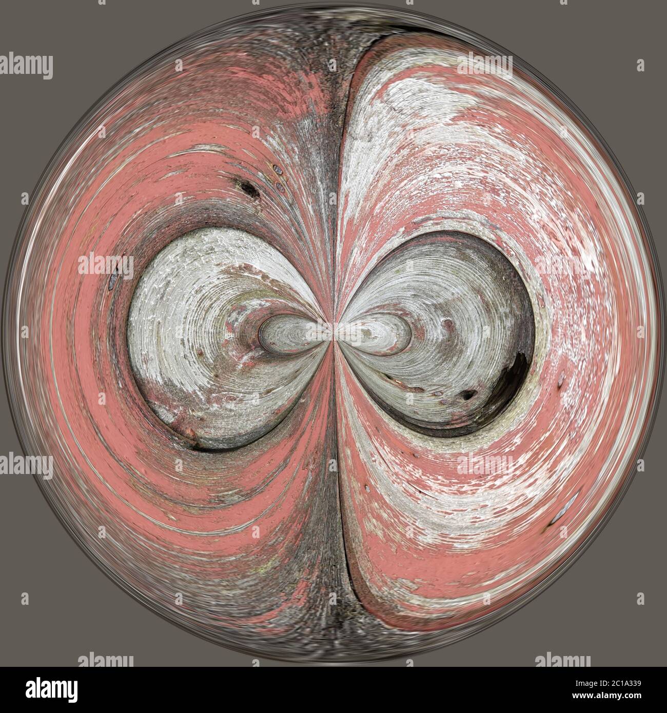 Muti-coloured orb on colour background Stock Photo - Alamy