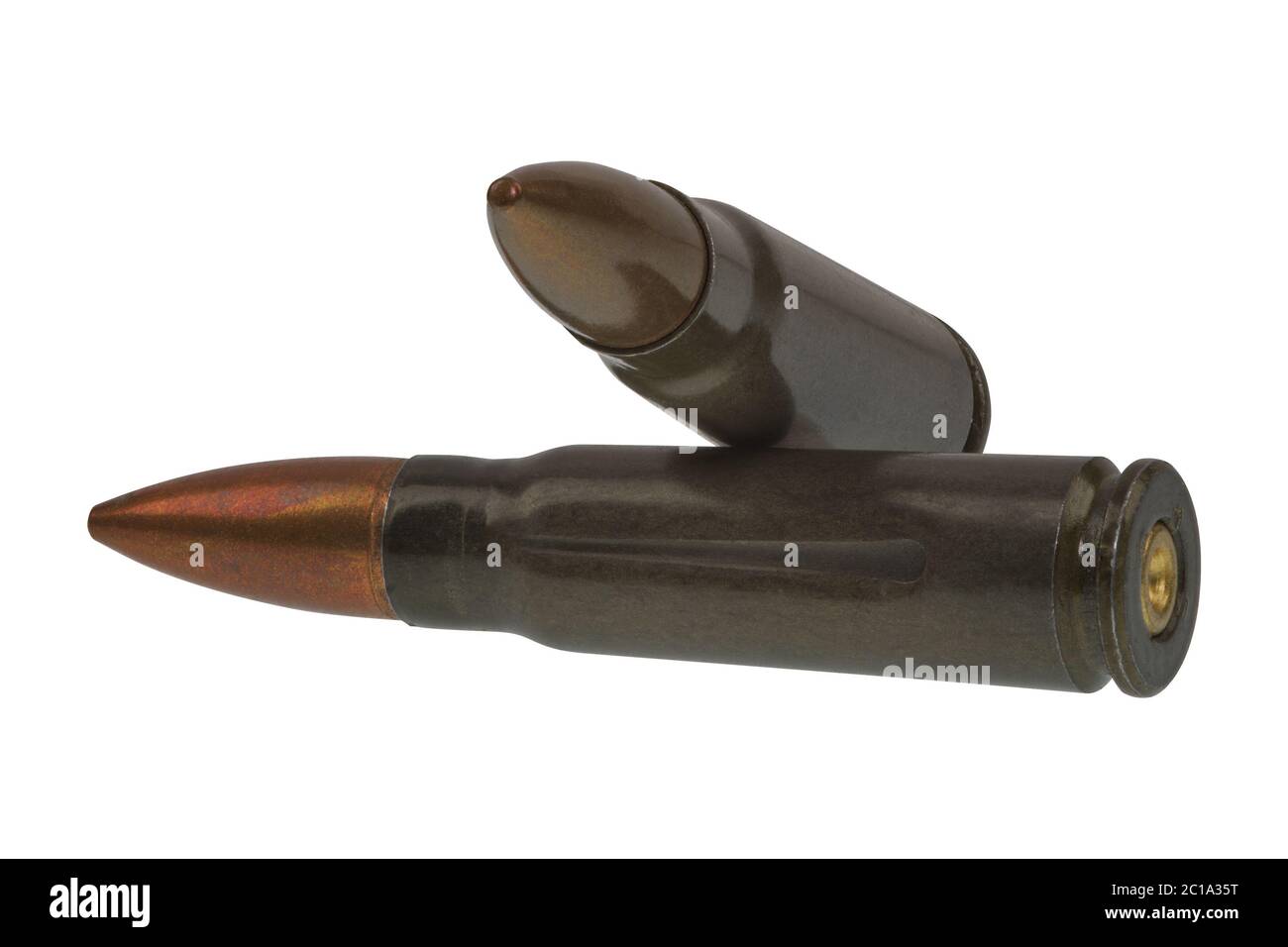 Submachine gun ammunition hi-res stock photography and images - Alamy