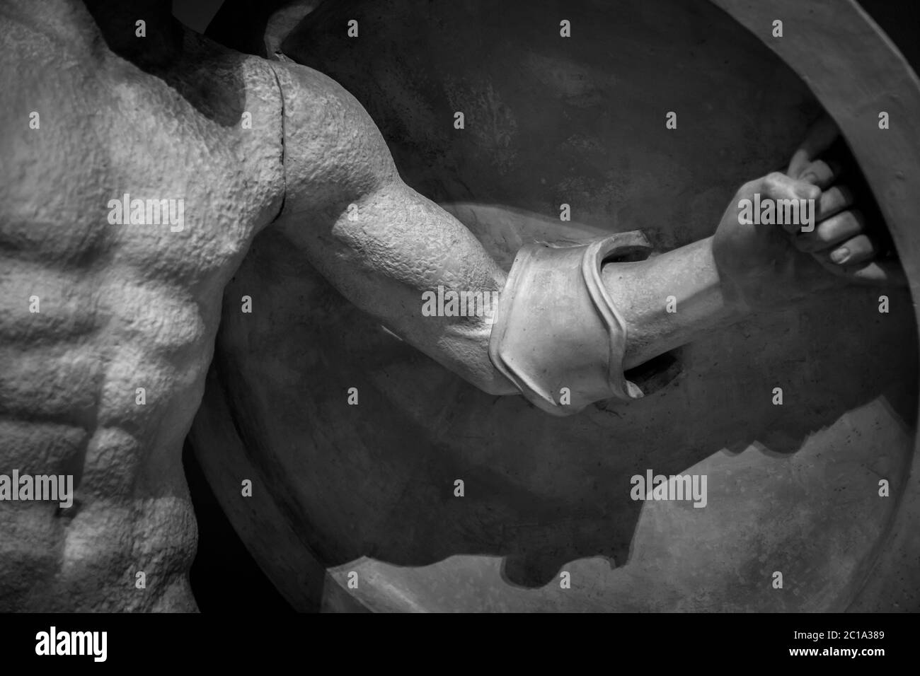 stone statue detail of human hand Stock Photo - Alamy