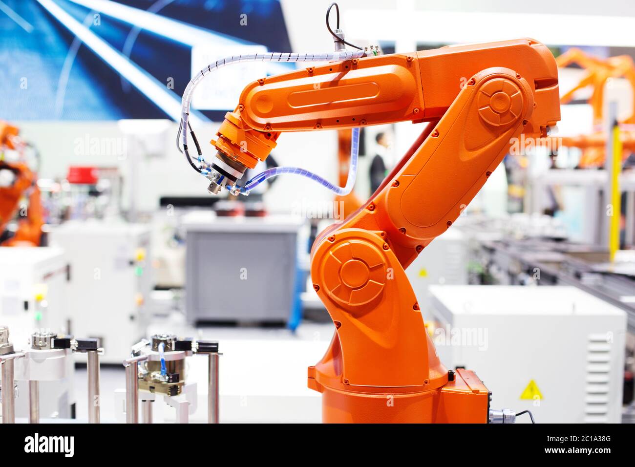 artificial intelligence machine Stock Photo - Alamy