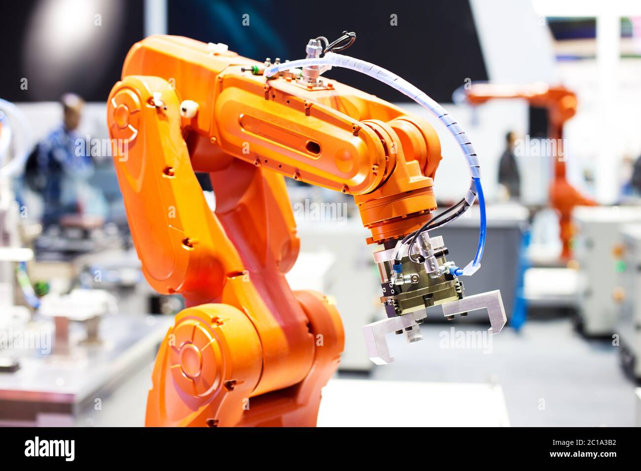 artificial intelligence machine Stock Photo - Alamy