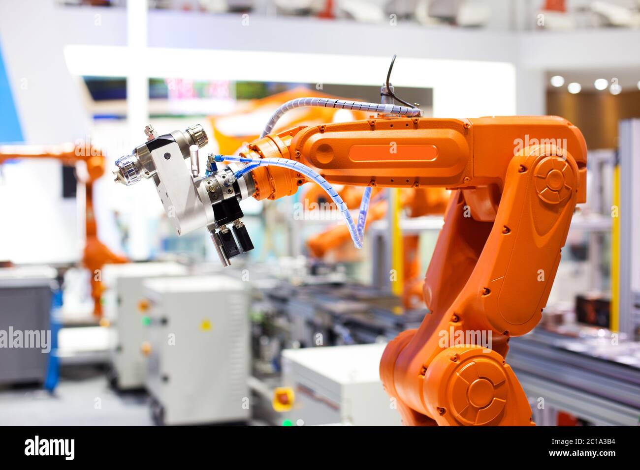 artificial intelligence machine Stock Photo - Alamy