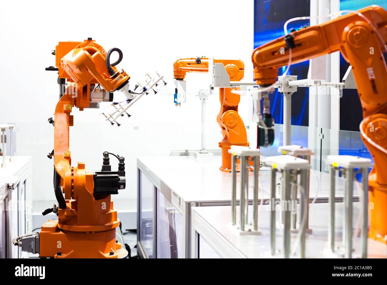 artificial intelligence machine Stock Photo - Alamy