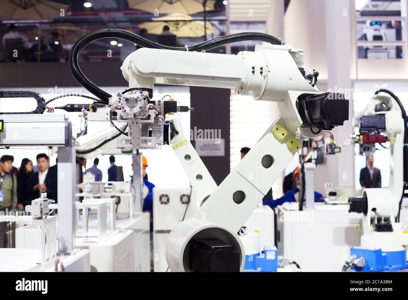 artificial intelligence machine Stock Photo - Alamy