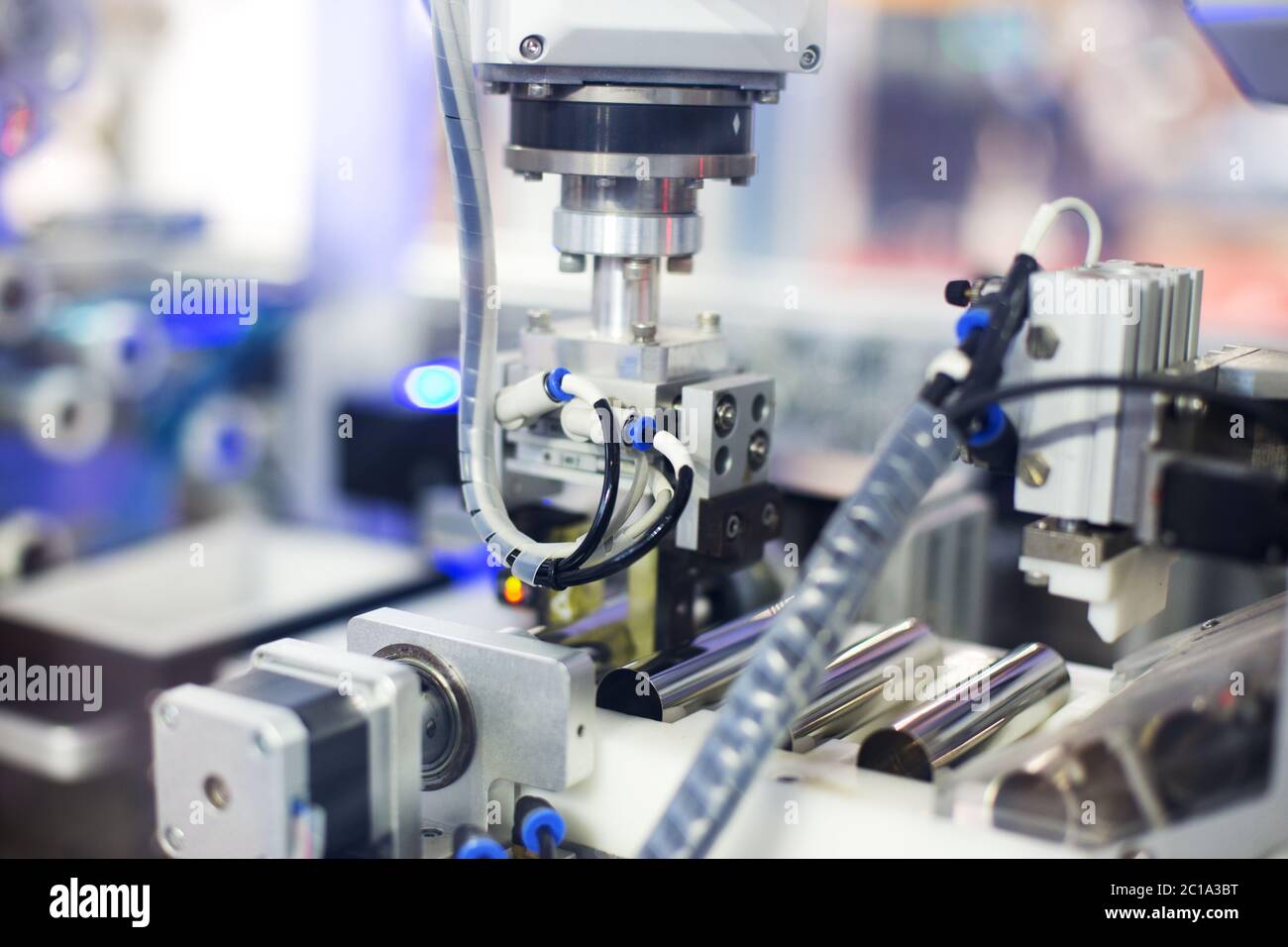 artificial intelligence machine Stock Photo - Alamy