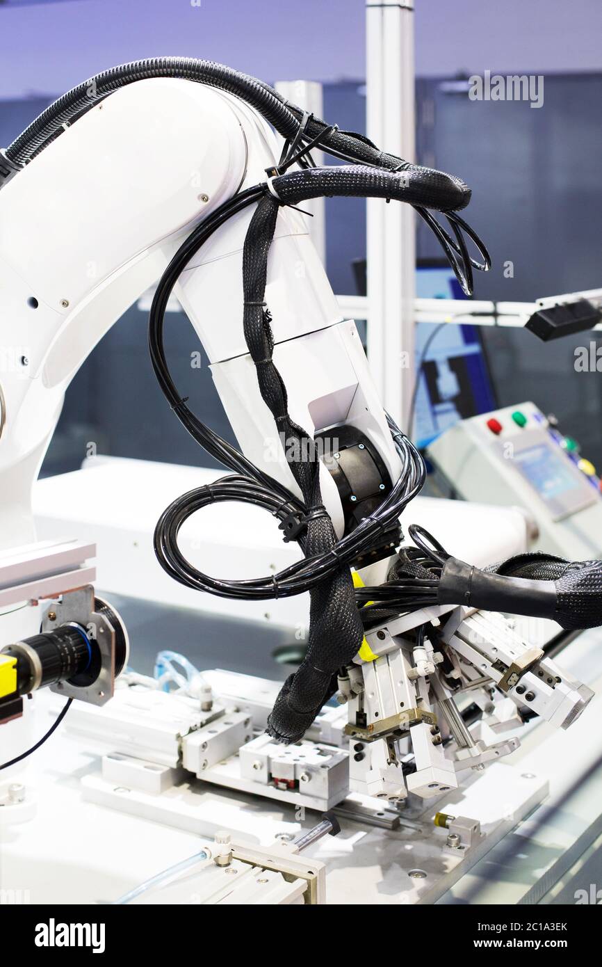 artificial intelligence machine Stock Photo - Alamy