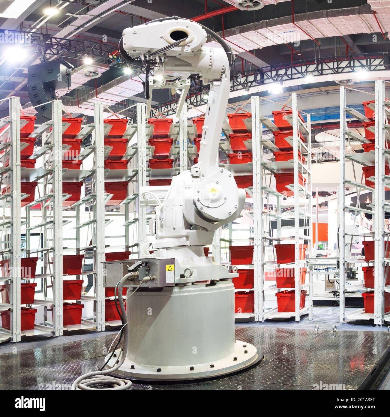 artificial intelligence machine Stock Photo - Alamy