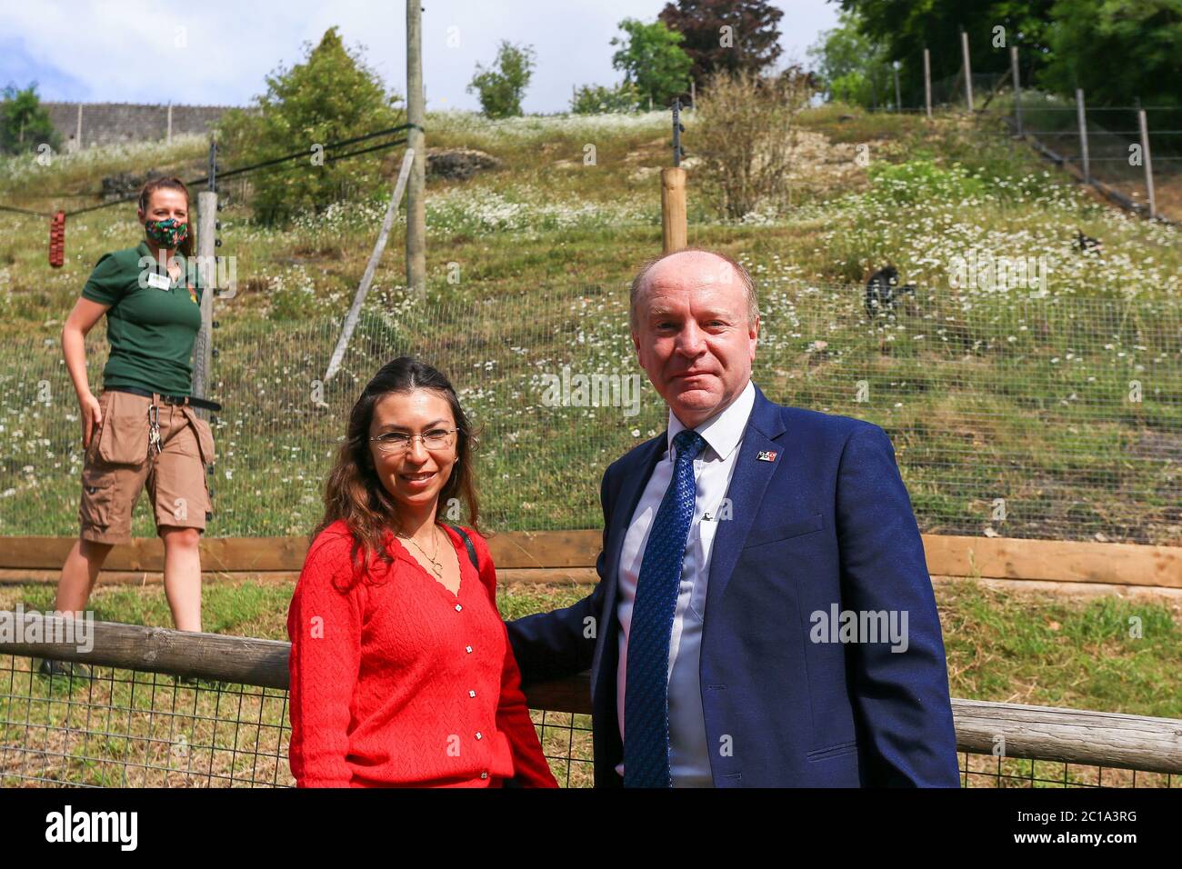 Dudley, West Midlands, UK. 15th June, 2020. Marco Longhi, Conservative ...