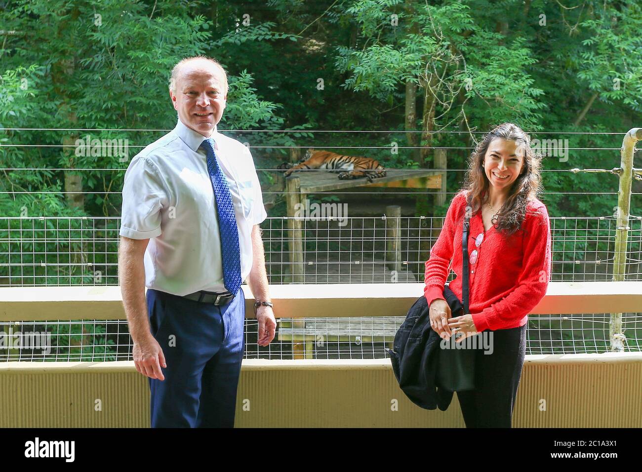 Dudley, West Midlands, UK. 15th June, 2020. Marco Longhi, Conservative ...