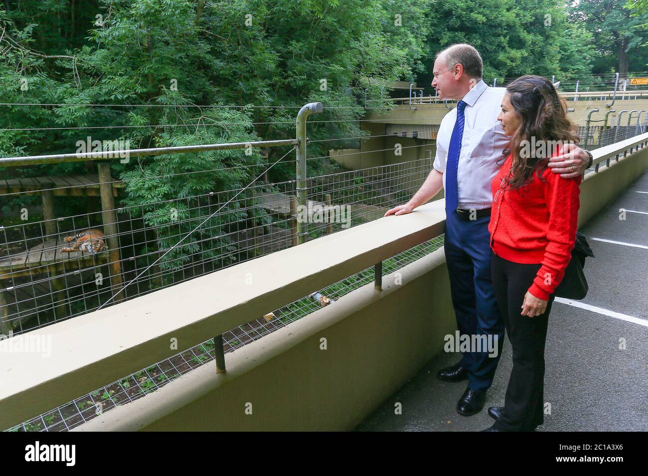 Dudley, West Midlands, UK. 15th June, 2020. Marco Longhi, Conservative ...