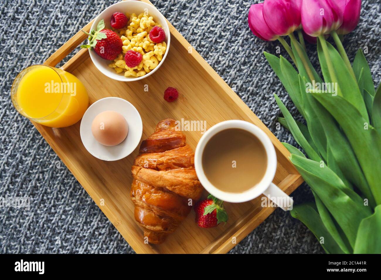 Healthy morning breakfast hi-res stock photography and images - Alamy