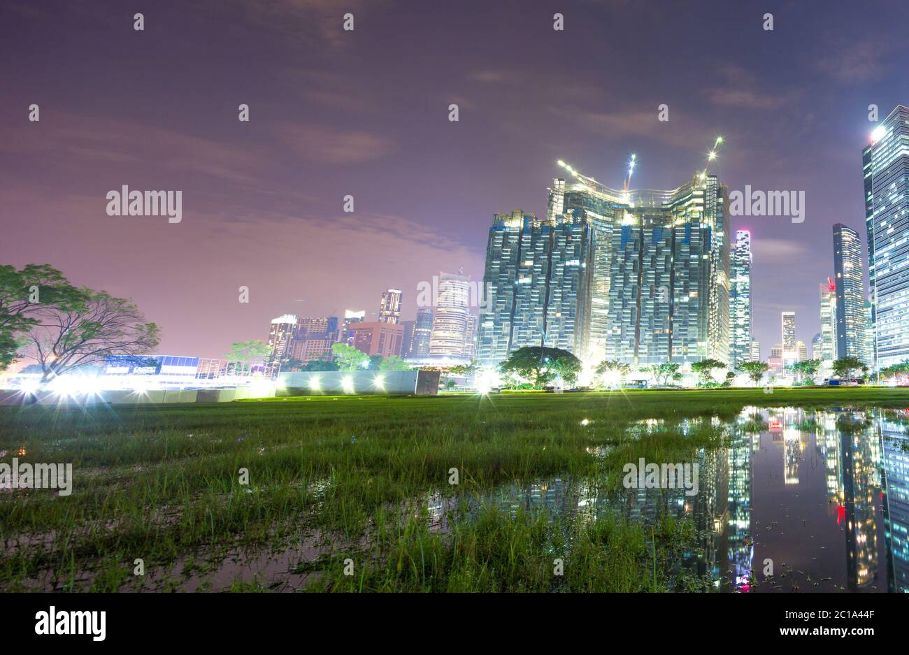 Land and buildings hi-res stock photography and images - Alamy