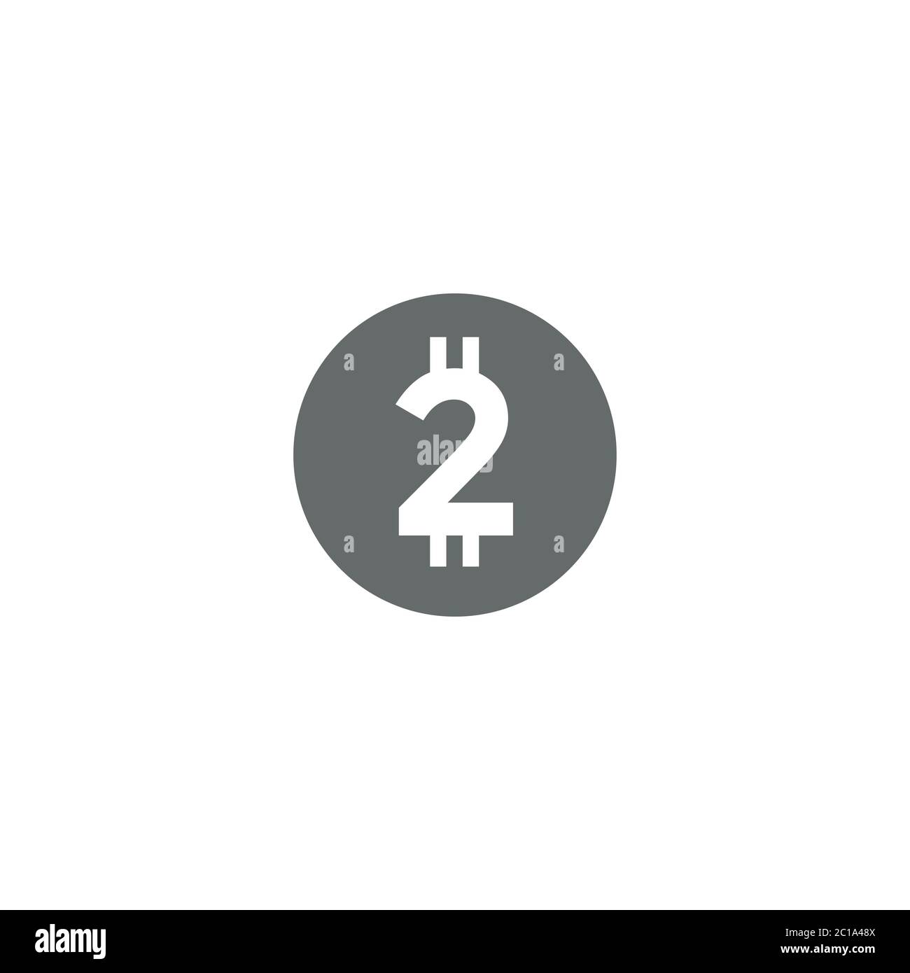 Number 2 badge hi-res stock photography and images - Alamy