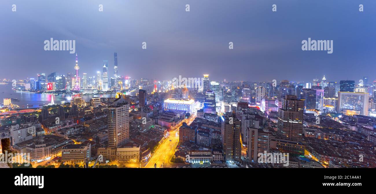 modern buildings in midtown of modern city Stock Photo - Alamy